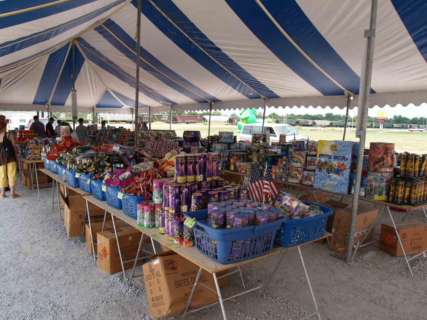 Manager Materials Photos | Ka-Boomers Fireworks