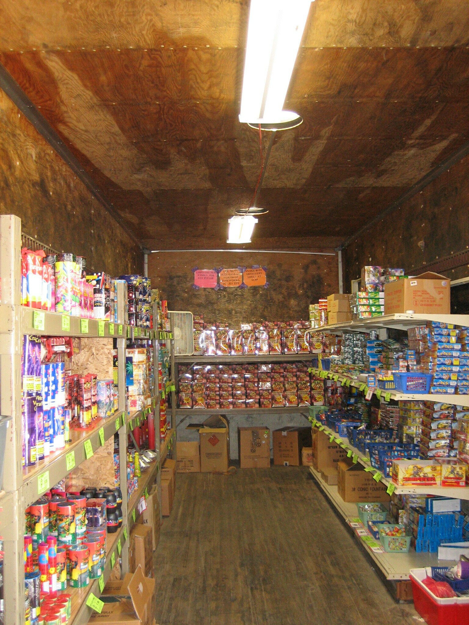 Manager Materials Photos | Ka-Boomers Fireworks