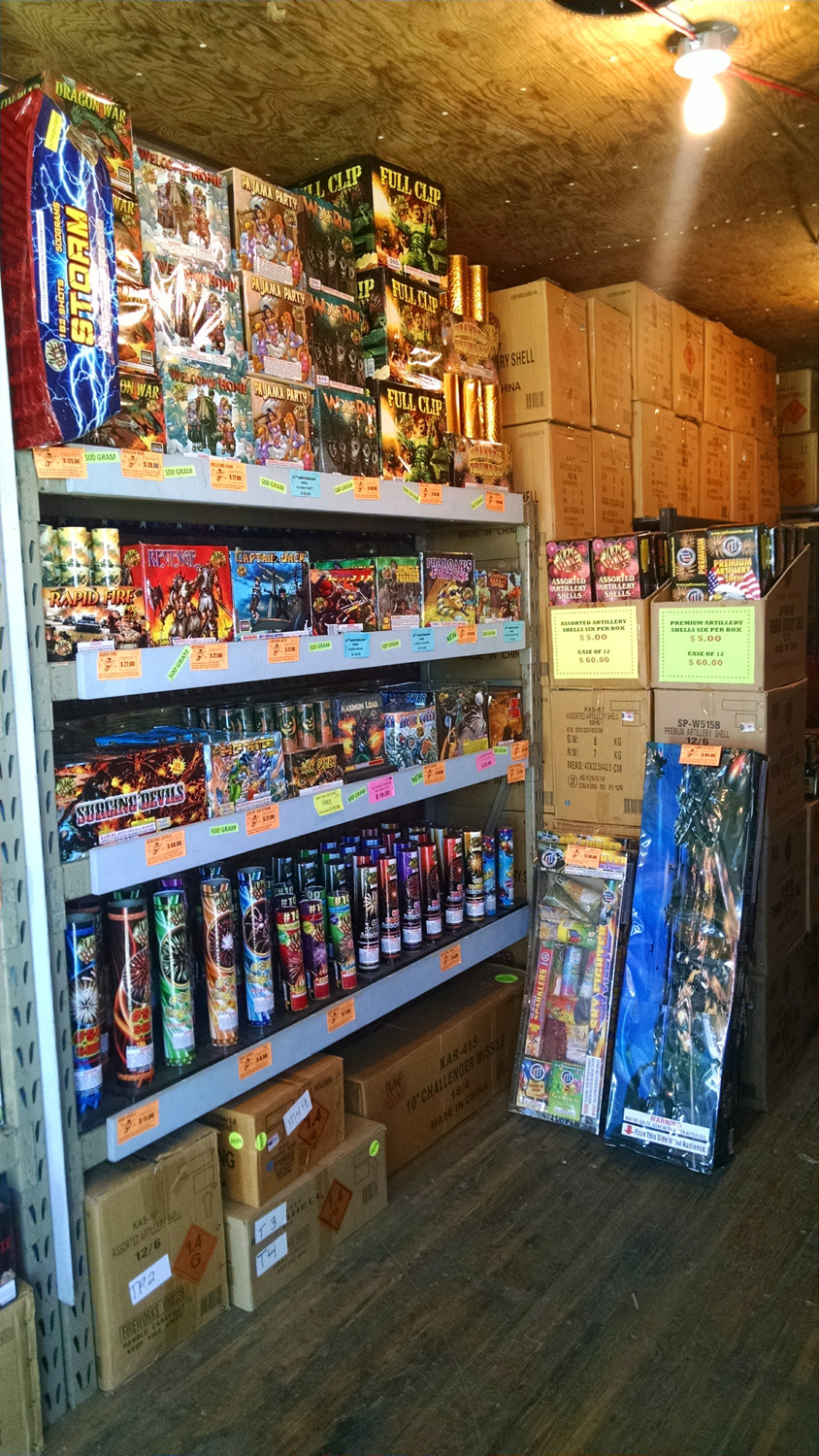 Manager Materials Photos | Ka-Boomers Fireworks