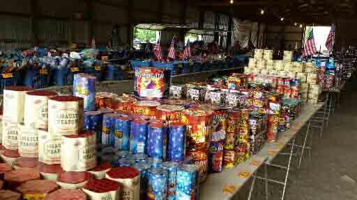 Manager Materials Photos | Ka-Boomers Fireworks