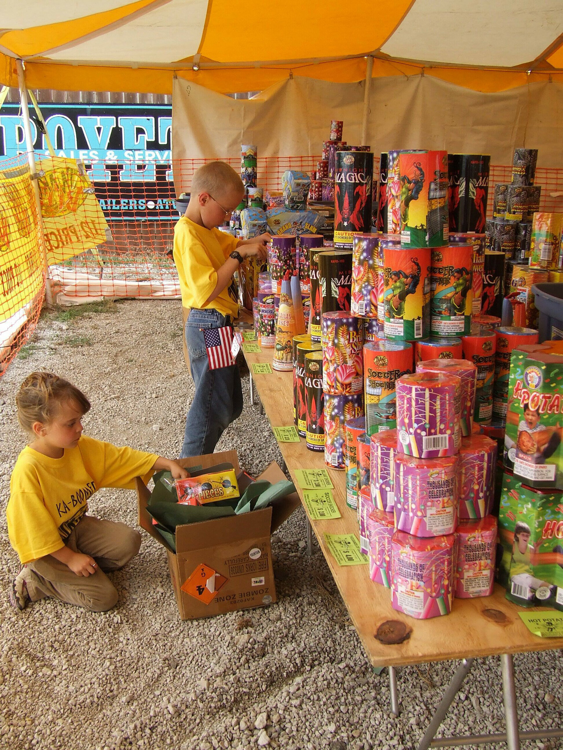 Photo Gallery | Ka-Boomers Fireworks
